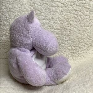 Ty | Toys | Tylux Pluffies Inch Purple Hippo Wades Stuffed Animal Plush ...